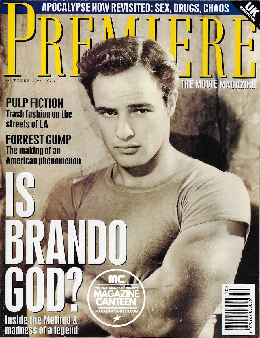 Premiere Magazine - Marlon Brando SANDRA BULLOCK Stephen Baldwin ...