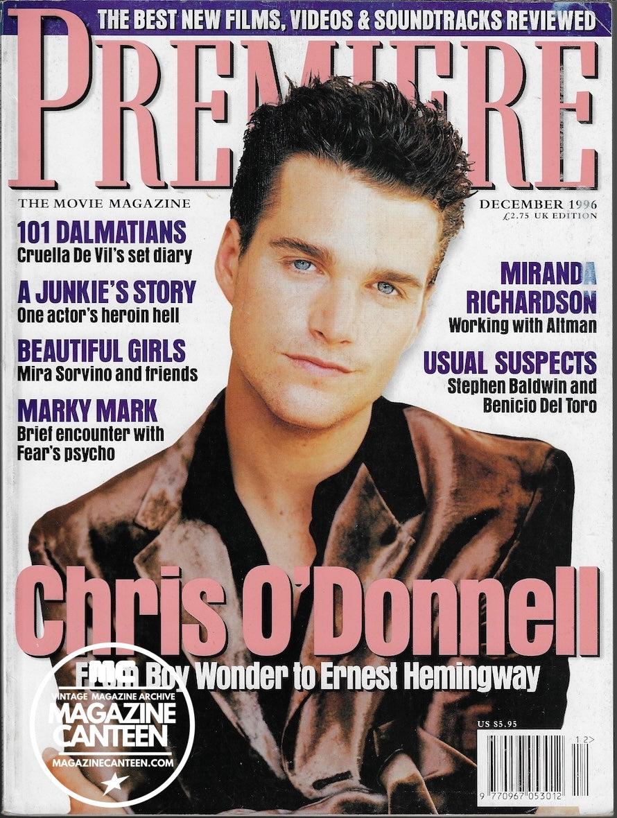 Premiere Magazine - Chris O'Donnell STEPHEN BALDWIN Dominic West ...