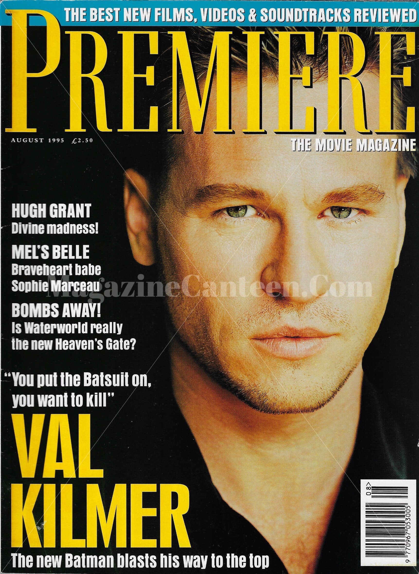 Premiere Magazine - Val Kilmer – magazine canteen