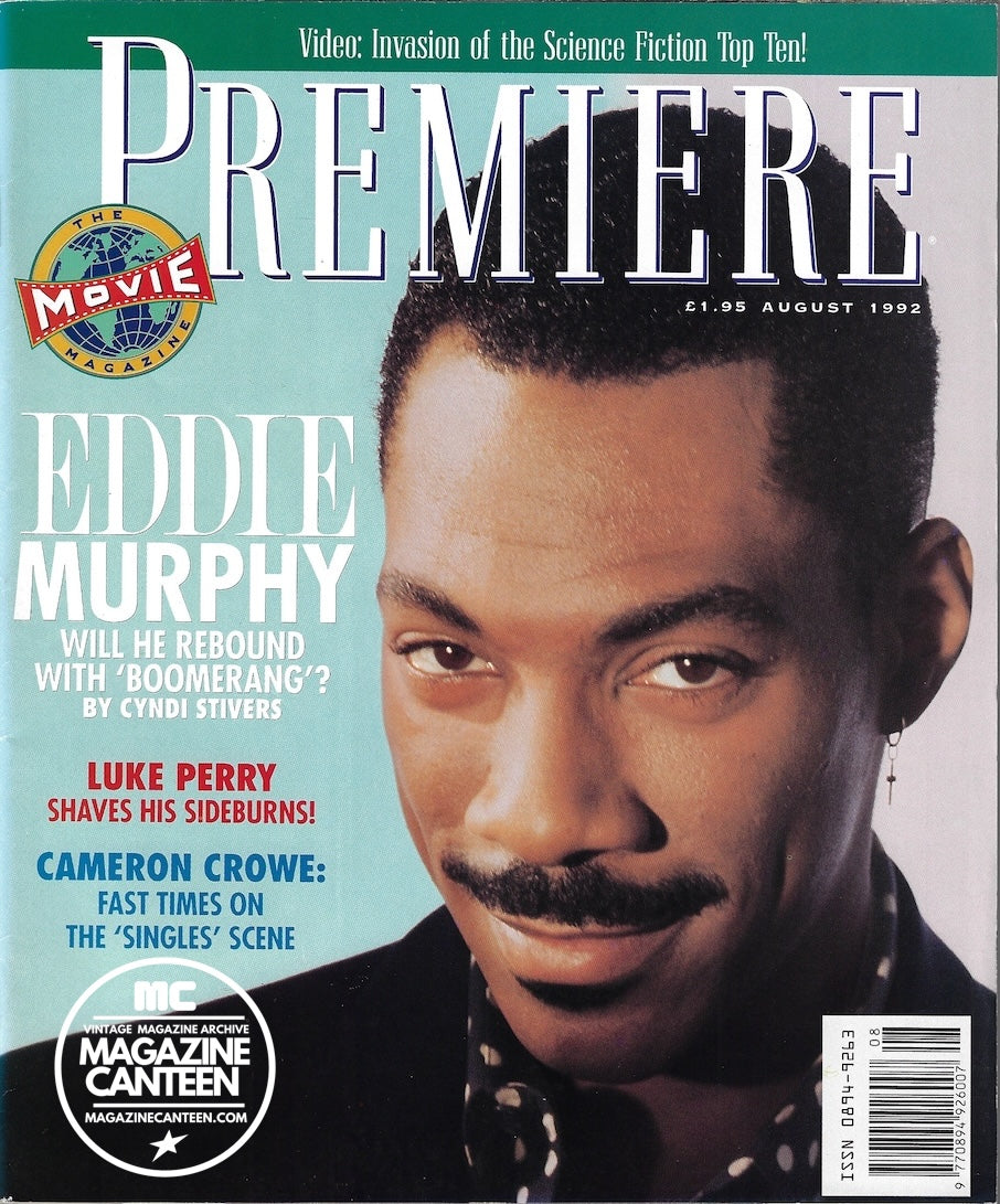 Premiere Magazine - Eddie Murphy LUKE PERRY Madeleine Stowe – magazine ...