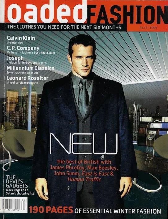 Loaded Fashion Magazine - James Purefoy John Simm – magazine canteen