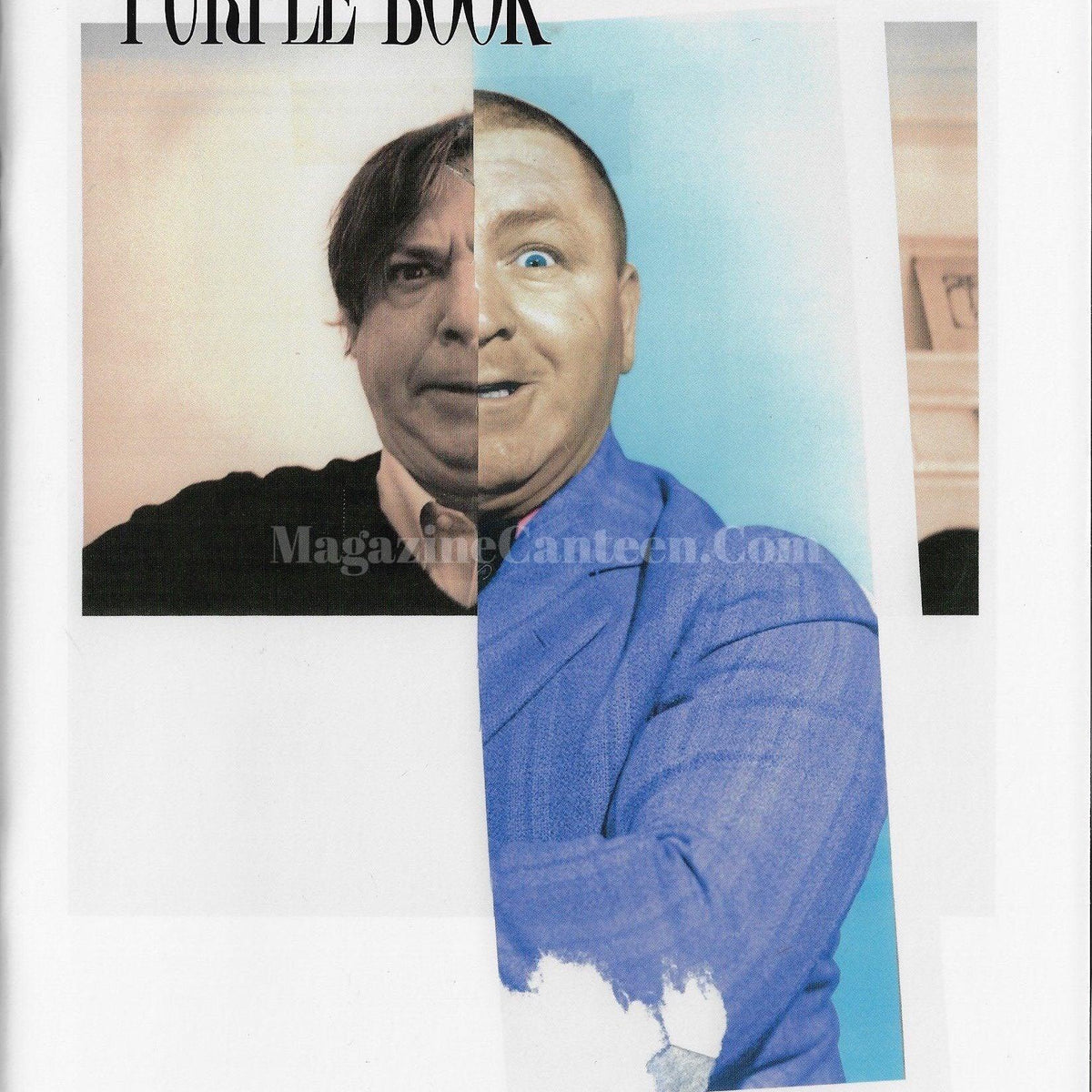 The Purple Book - George Condo – magazine canteen