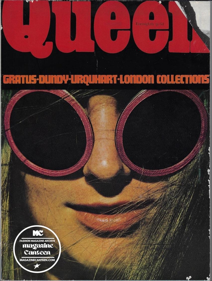 Queen Magazine - Helmut Newton JILL KENNINGTON Vivien Leigh – magazine ...