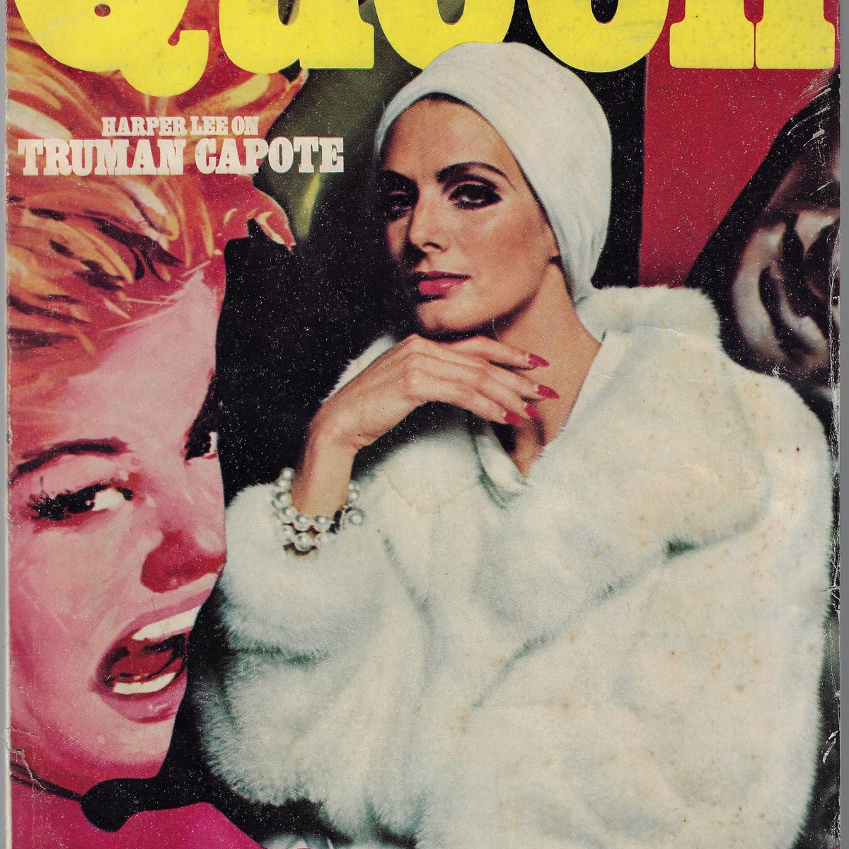 Queen Magazine - Helmut Newton Donyale Luna B – magazine canteen
