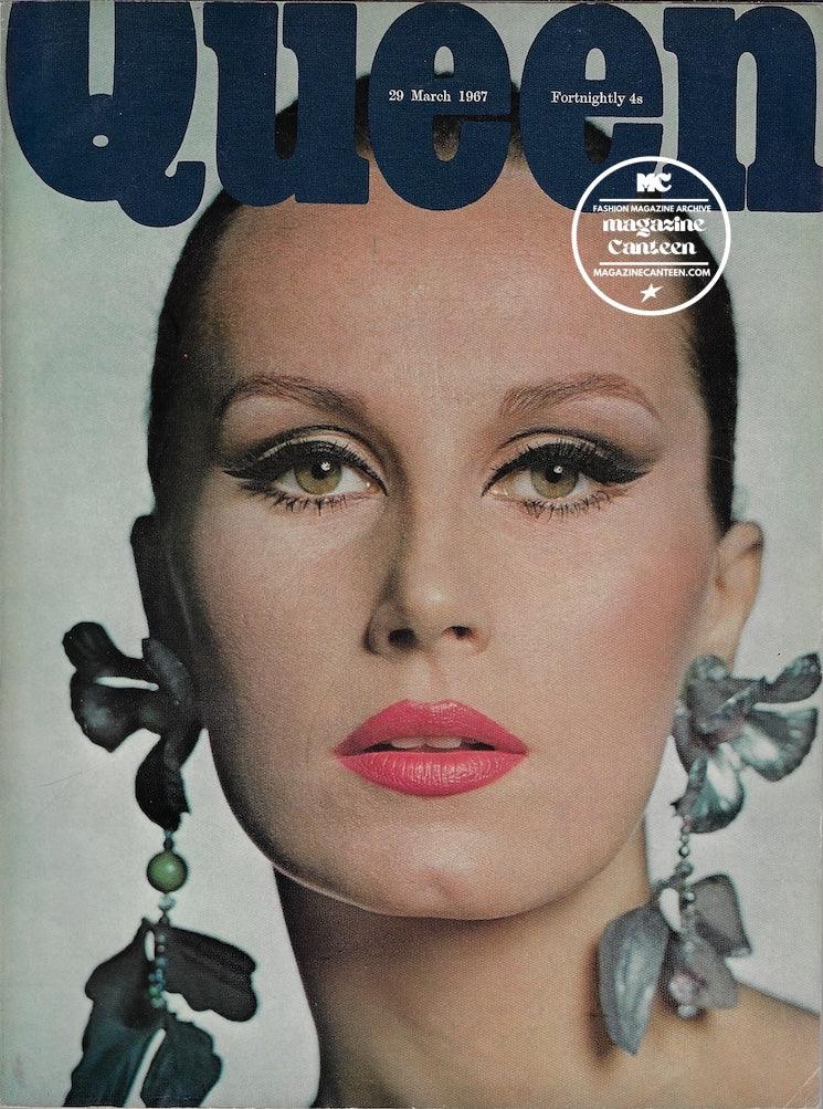 Queen Magazine - Claude Virgin NORMAN EALES Brian Duffy KAFFE FASSETT ...