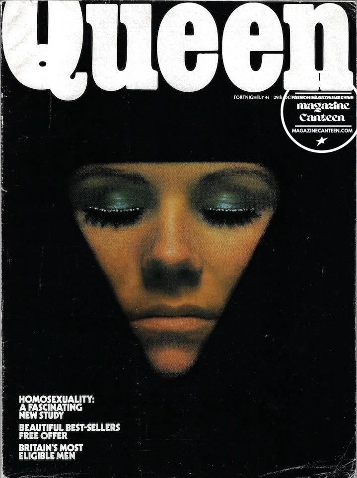 Queen Magazine - Clive Arrowsmith BARRIE INGHAM Anthony Corlan A ...