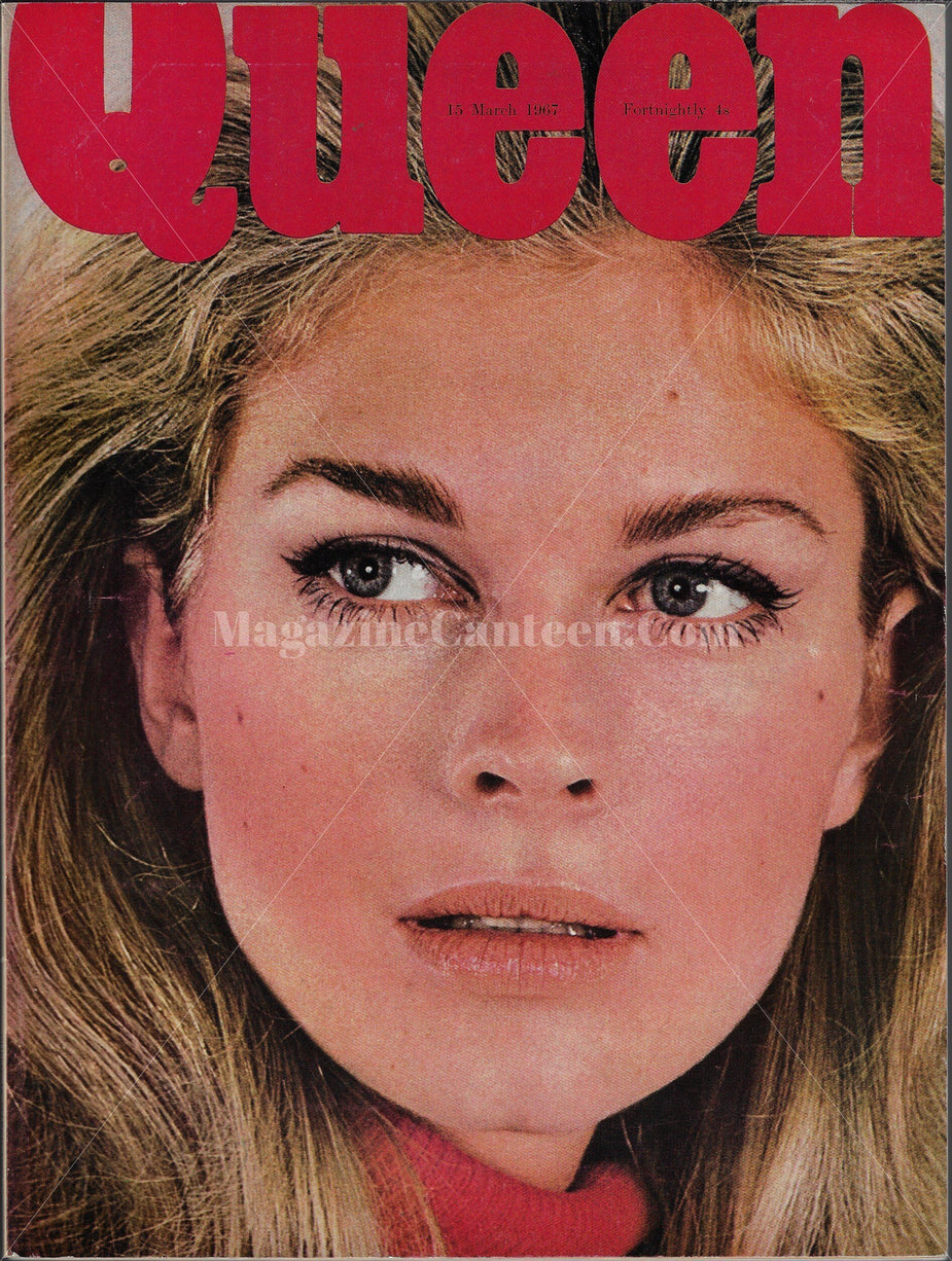 Queen Magazine - Candice Bergen – magazine canteen