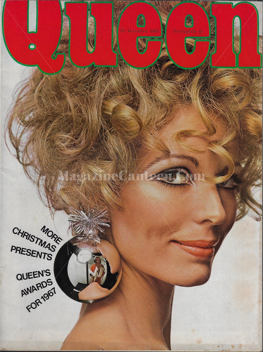 Queen Magazine - Sarah Crichton Stuart Salimah Aga Khan – magazine canteen