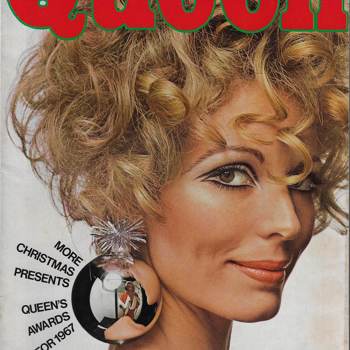 Queen Magazine - Sarah Crichton Stuart Salimah Aga Khan – magazine canteen