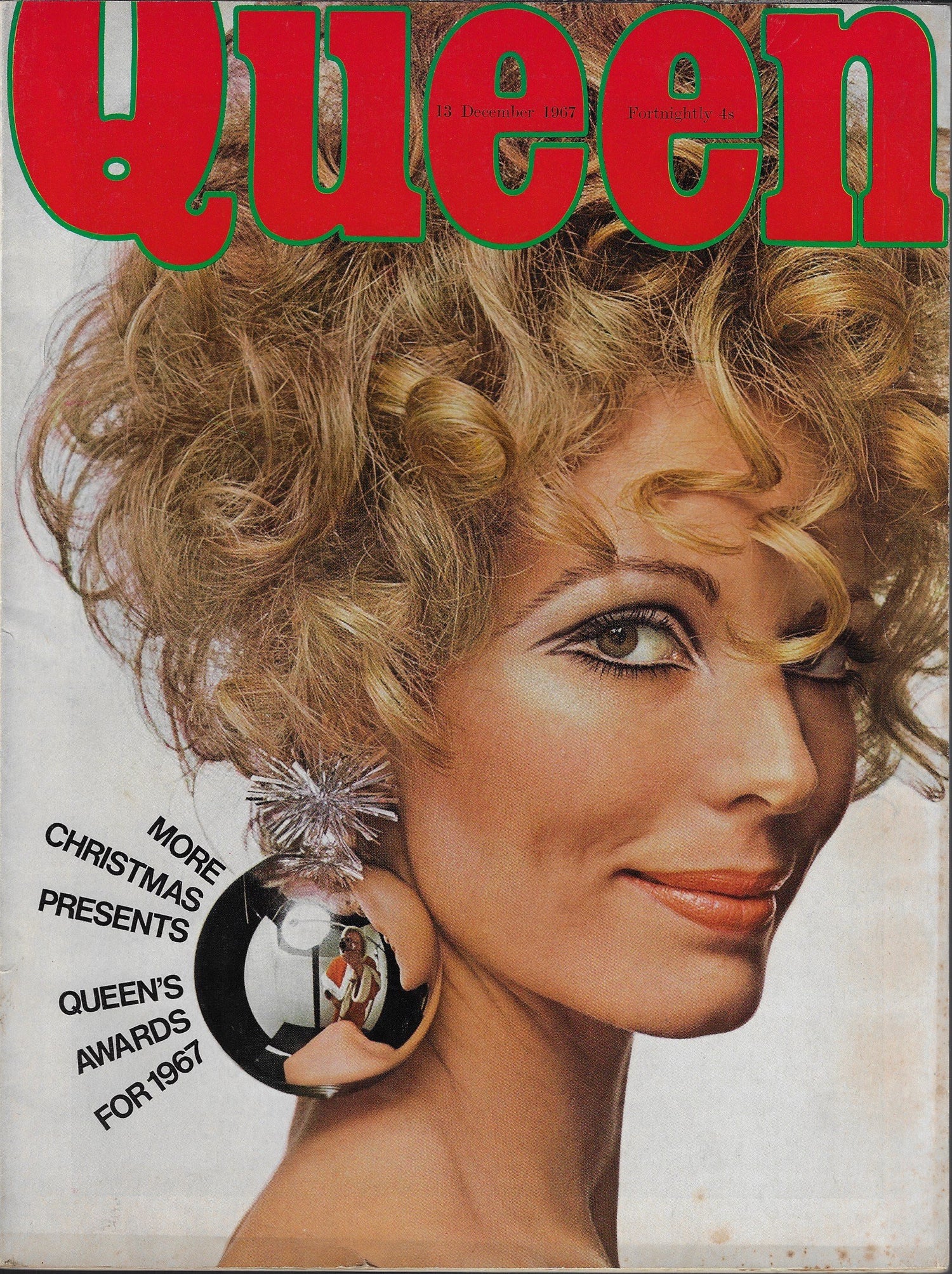 Queen Magazine - Sarah Crichton Stuart Salimah Aga Khan – magazine canteen