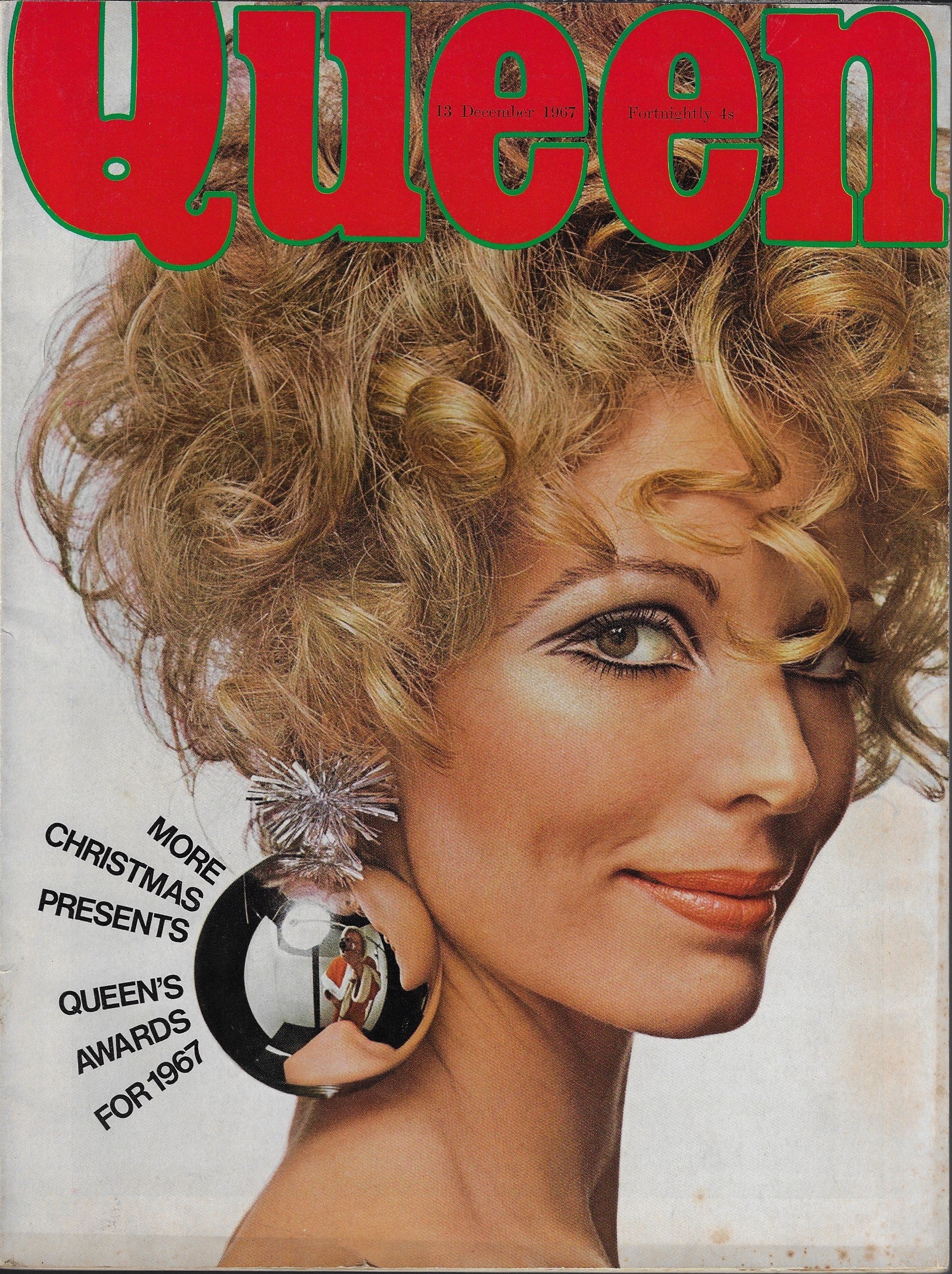 Queen Magazine - Sarah Crichton Stuart Salimah Aga Khan – magazine canteen