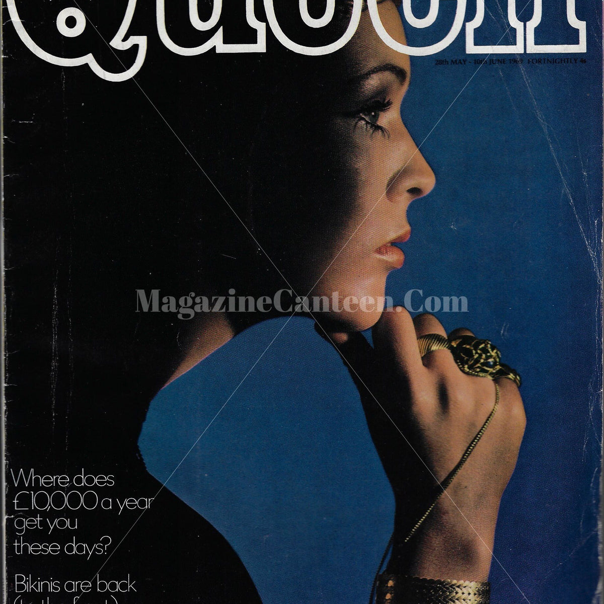 Queen Magazine - Cathee Dahmen Clive Arrowsmith – magazine canteen