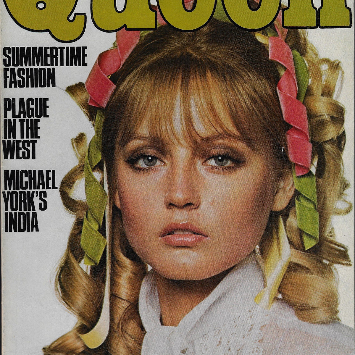 Queen Magazine - Ingrid Brett ( Ingrid Boulting ) – magazine canteen