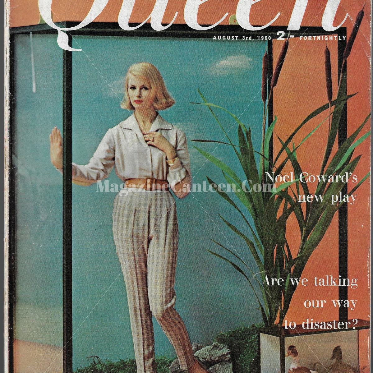 The Queen Magazine - John Donaldson Eve Arnold – magazine canteen