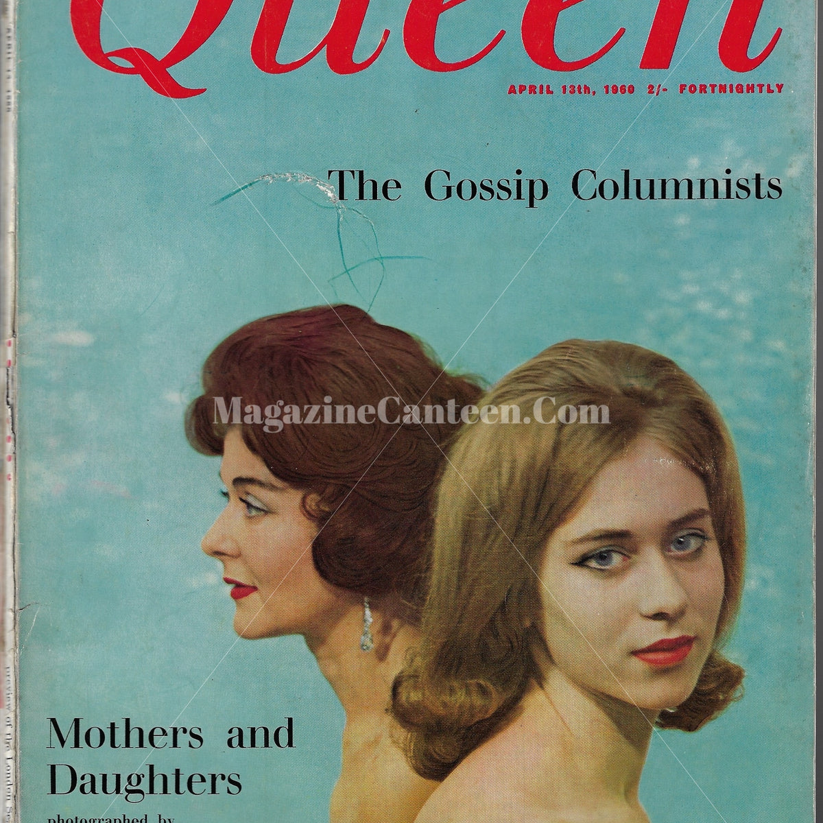 The Queen Magazine - Cecil Beaton – magazine canteen