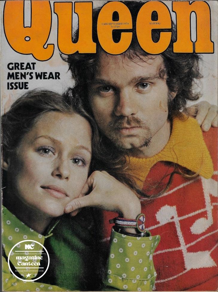 Queen Magazine - LAUREN HUTTON & Michael J Pollard BILL KING A ...
