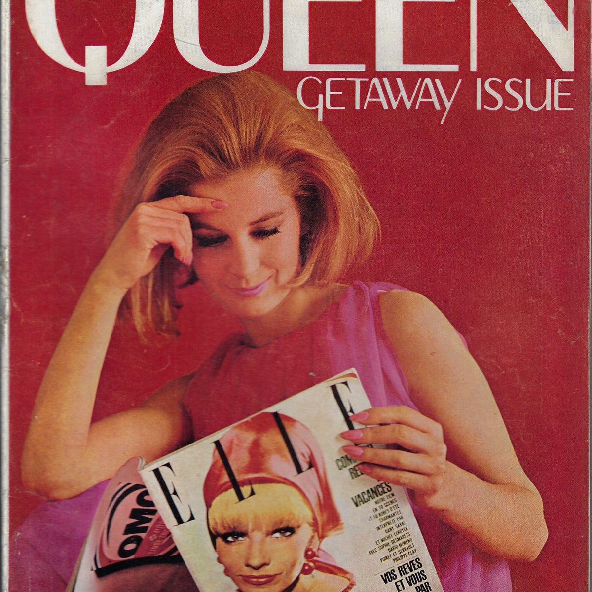 Queen Magazine - Sandra Howard David Montgomery Mary Quant – magazine ...