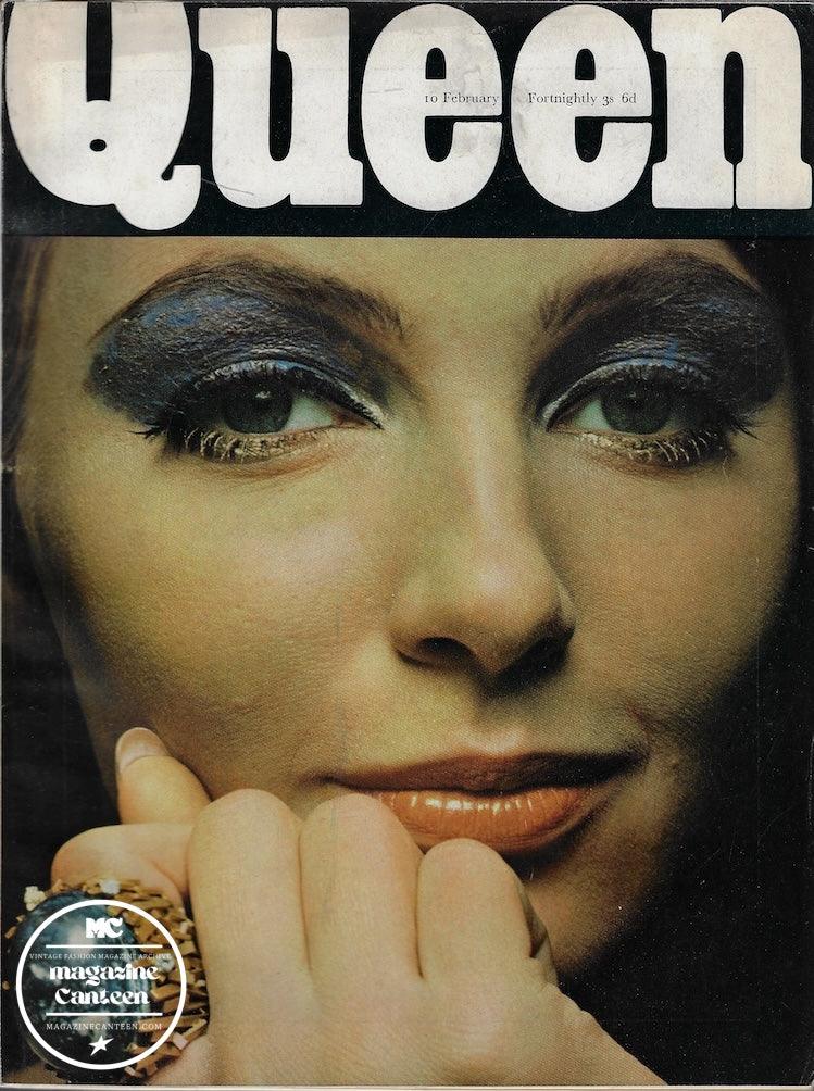 Queen Magazine - Jeanloup Sieff DAVID MONTGOMERY Grace Coddington B ...