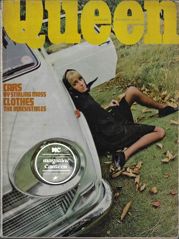 Queen Magazine - Jill Kennington JEAN SHRIMPTON Saul Leiter – magazine ...
