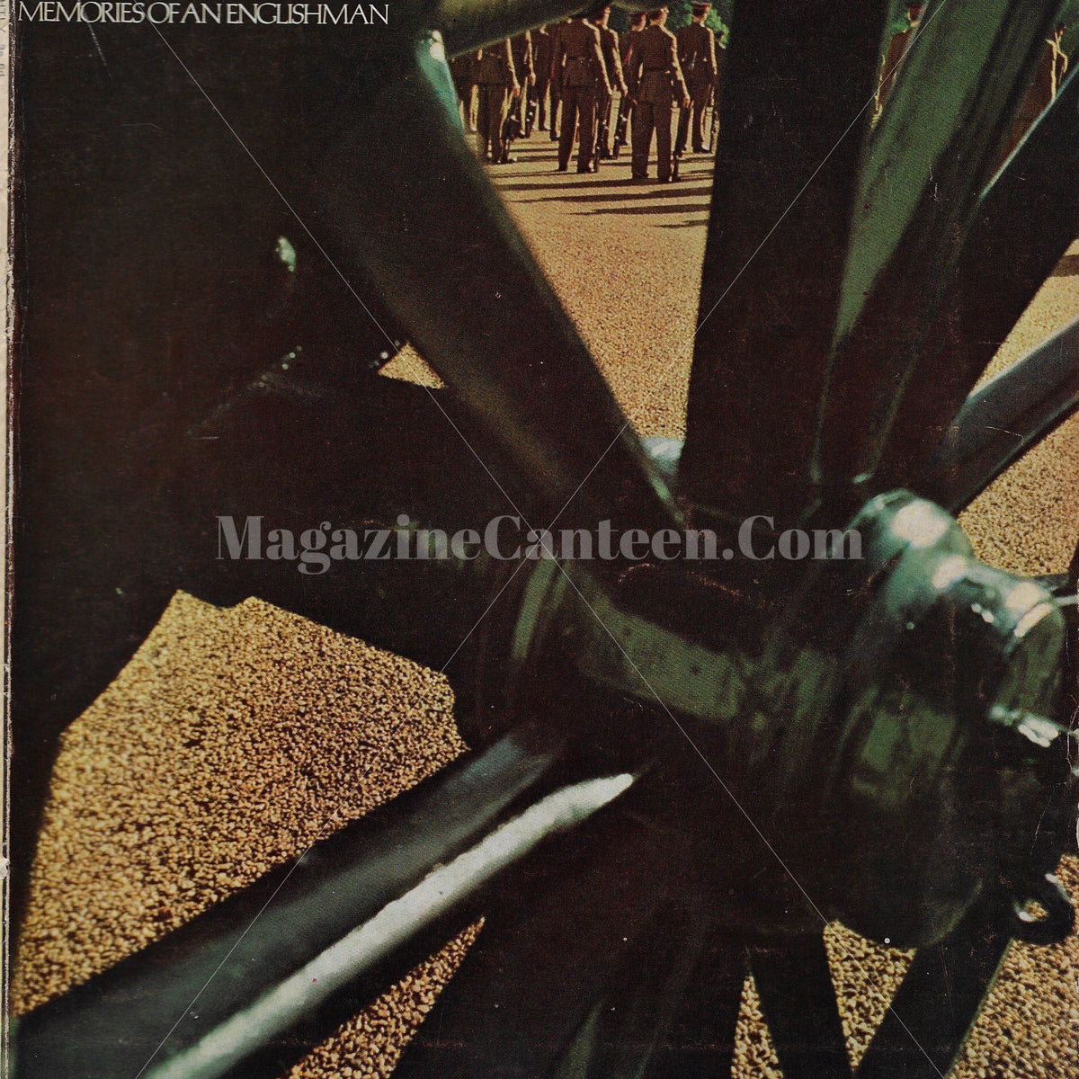 Queen Magazine - Jeanloup Sieff Donald Silverstein – magazine canteen