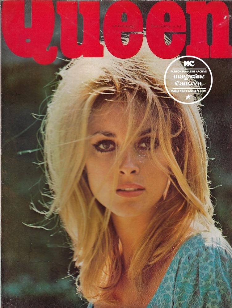 Queen Magazine - SHARON TATE Jill Kennington NORMAN EALES – magazine ...