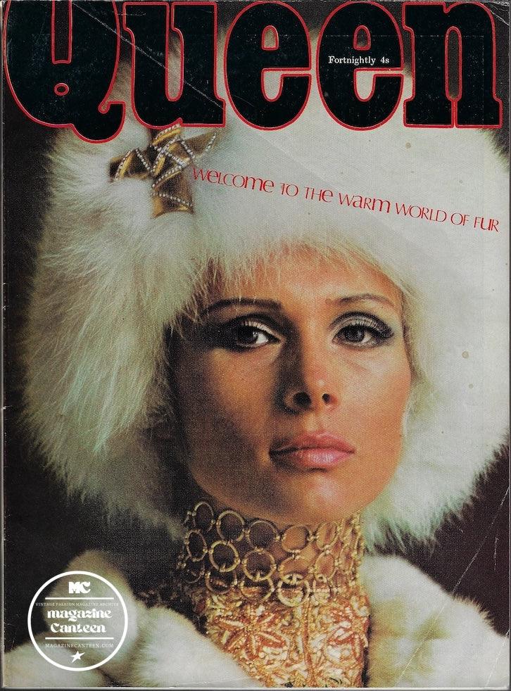 Queen Magazine - Michel Molinare MODS John Stephen CLIVE ARROWSMITH B ...