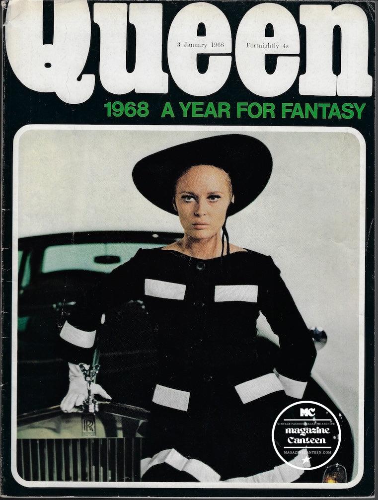 Queen Magazine - FAYE DUNAWAY Hatami MR FISH David Mlinaric – magazine ...