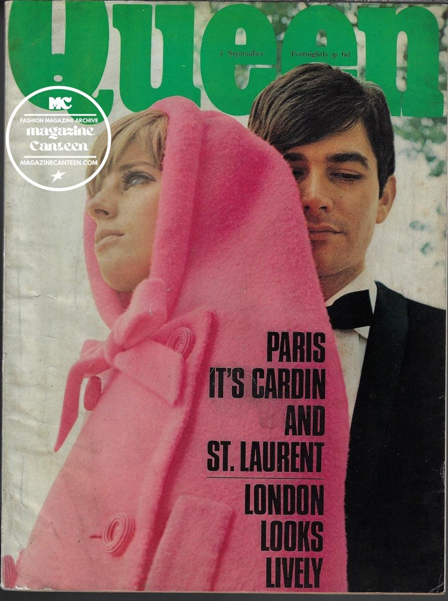 Queen Magazine - JILL KENNINGTON Hiroko Matsumoto – magazine canteen