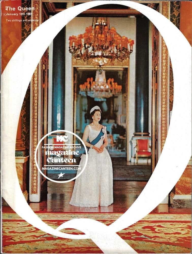 The Queen Magazine - Queen Elizabeth Anthony Buckley – magazine canteen