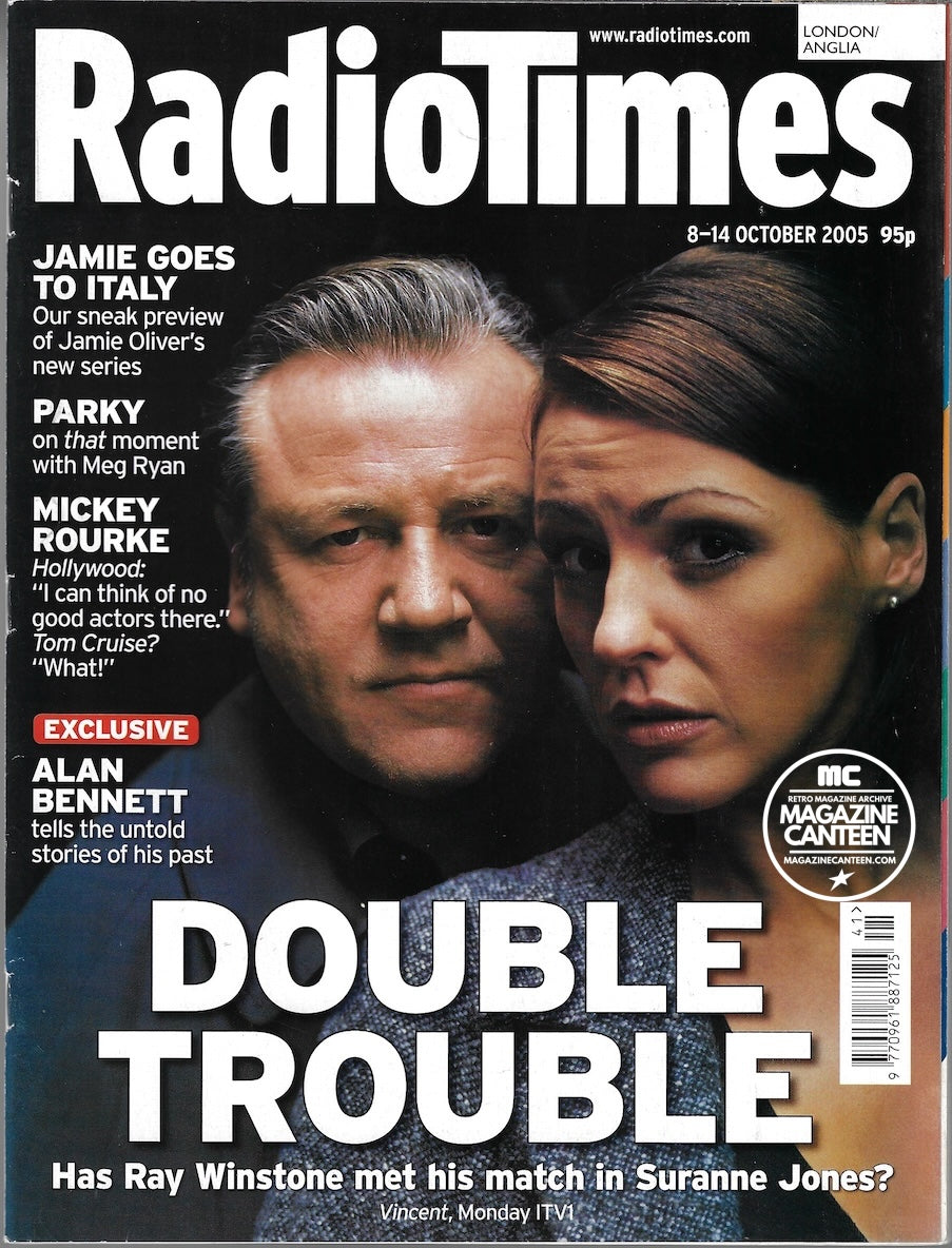 Radio Times Magazine - Ray Winstone MICKEY ROURKE Suranne Jones ...