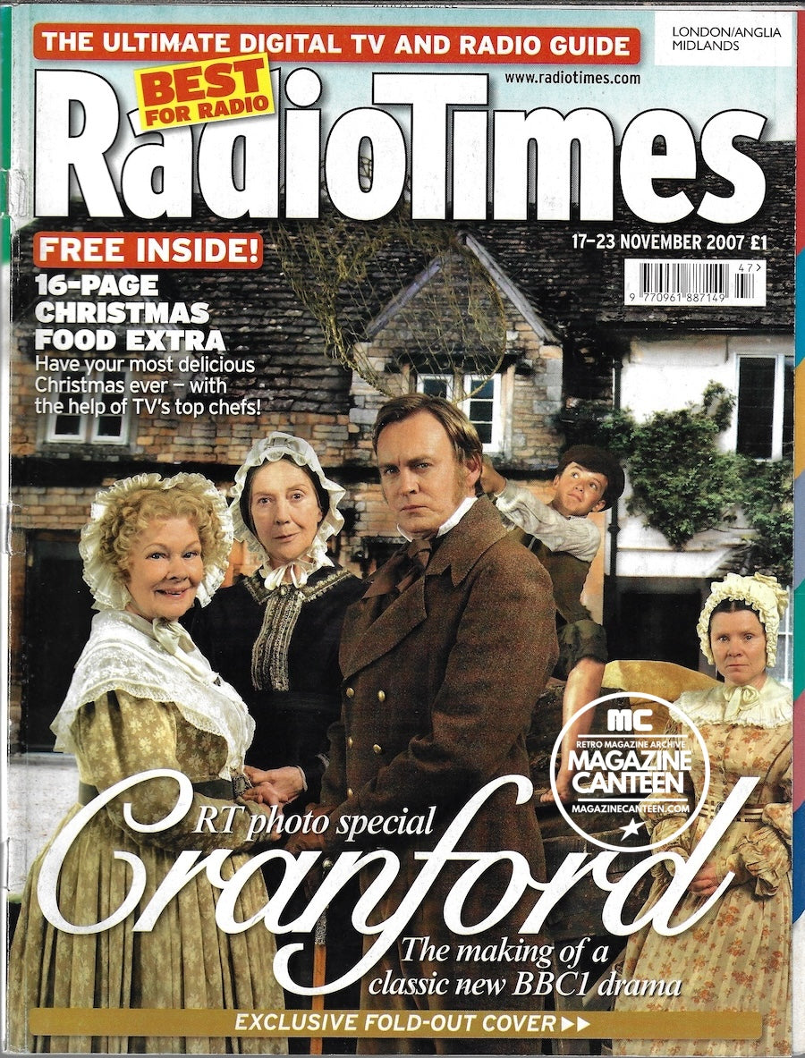 Radio Times Magazine - Philip Glenister CATE BLANCHETT Judi Dench ...