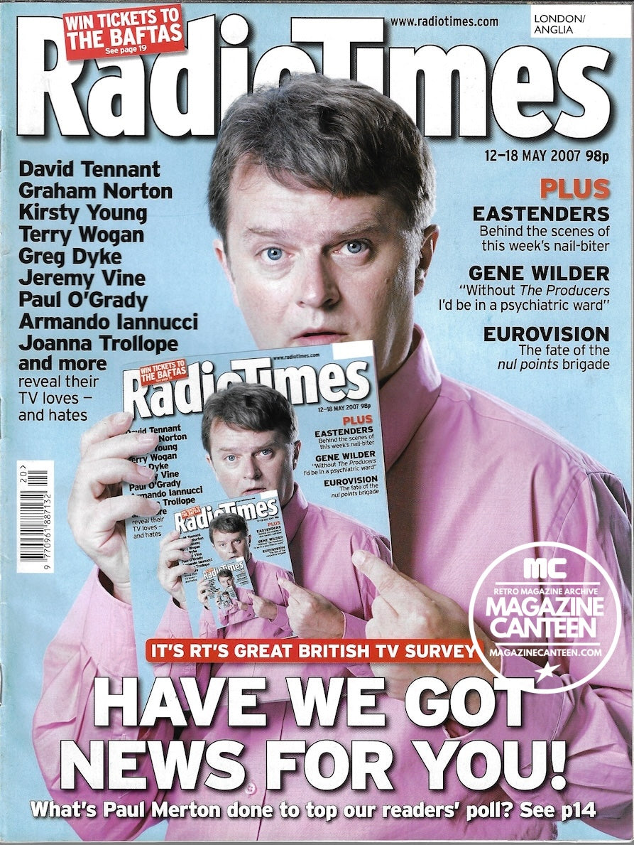 Radio Times Magazine - Paul Merton GENE WILDER Rick Stein – magazine ...