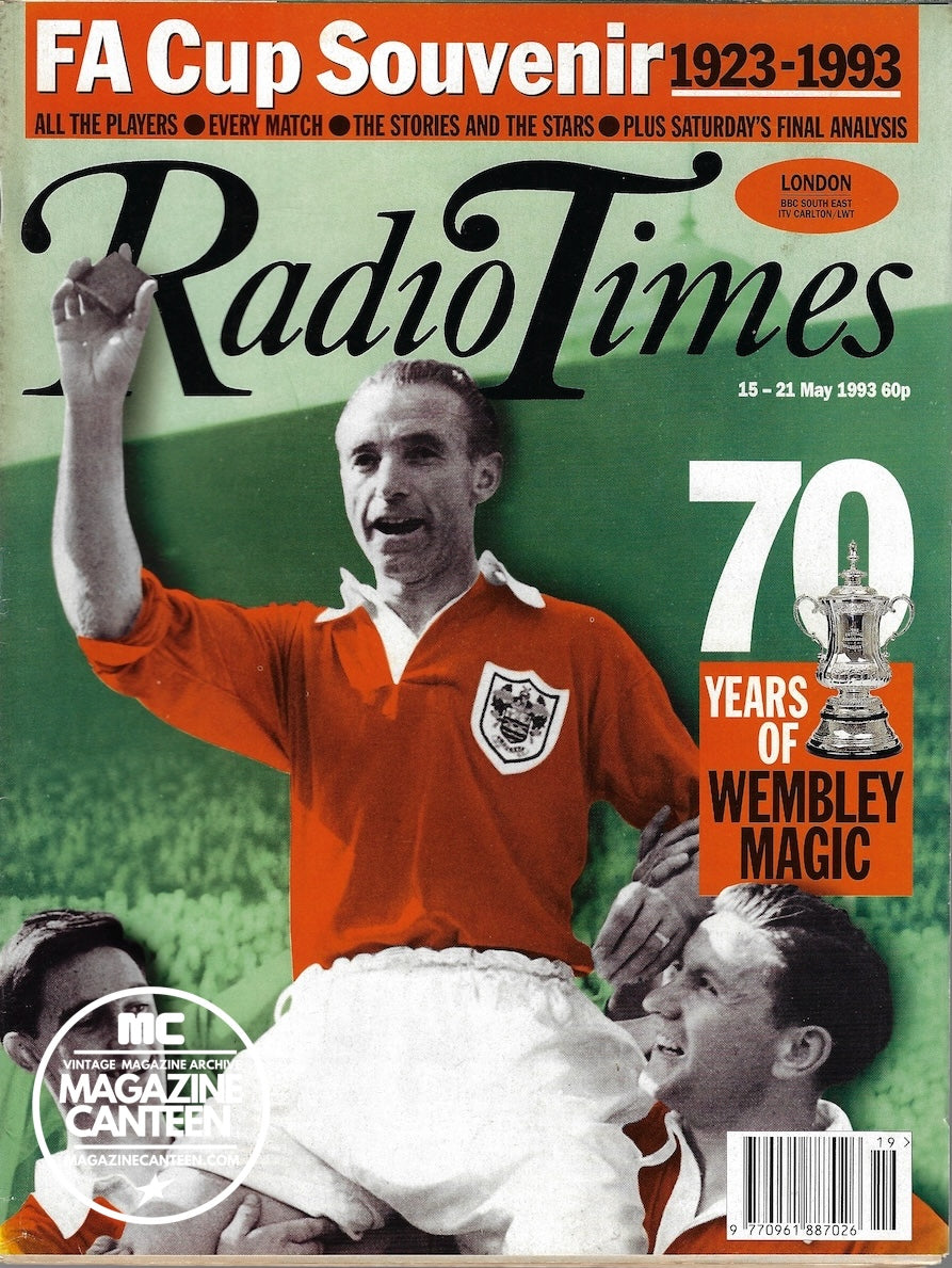 Radio Times Magazine - Wendy Richard LAURIE PIKE Edwina Currie ...