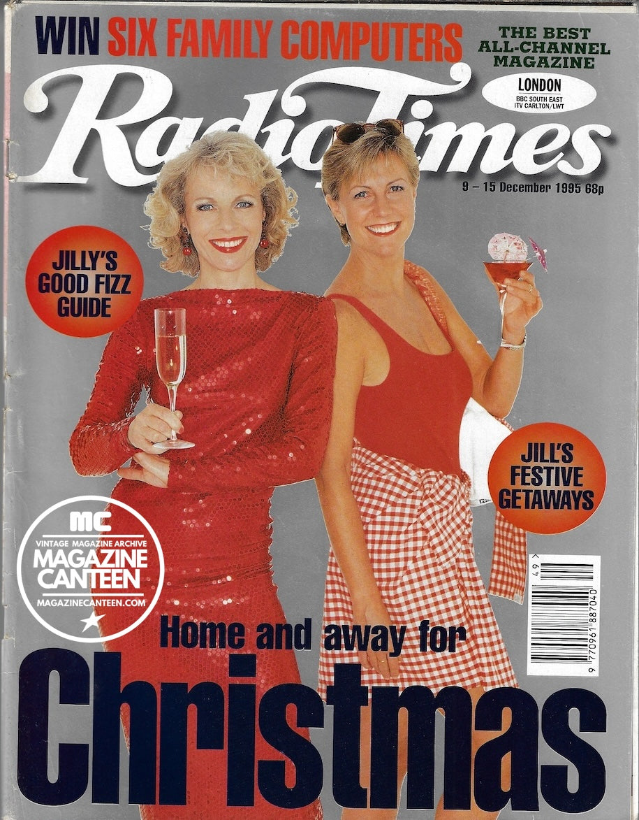 Radio Times Magazine - JIll Dando BETTE MIDLER Jilly Goolden – magazine ...