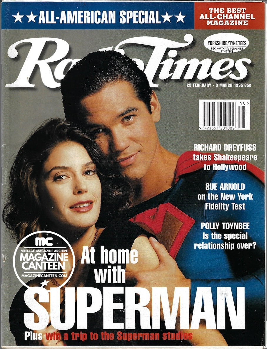 Radio Times Magazine - DEAN CAIN Teri Hatcher CHERI LUNGHI – magazine ...