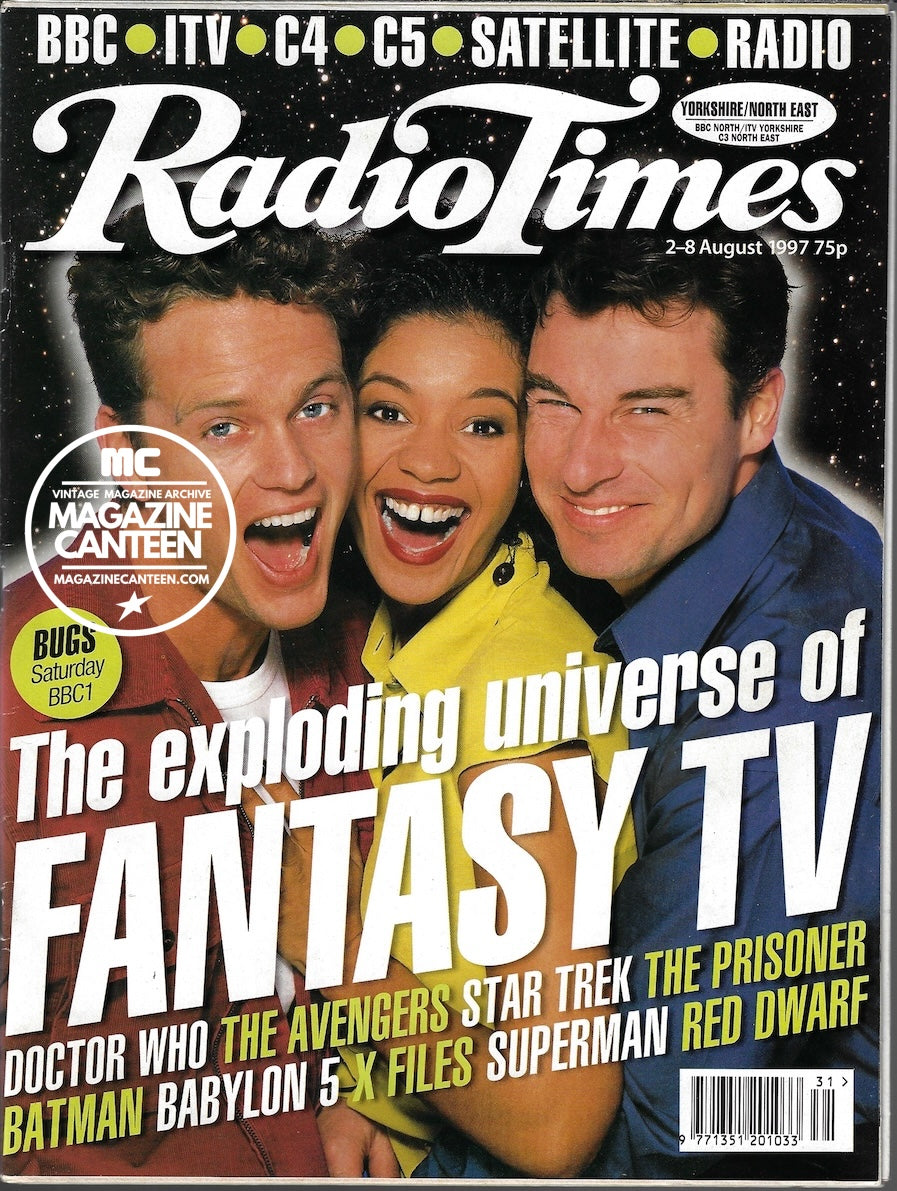 Radio Times Magazine - Holly Hunter JESSE BIRDSALL Craig McLachlan ...