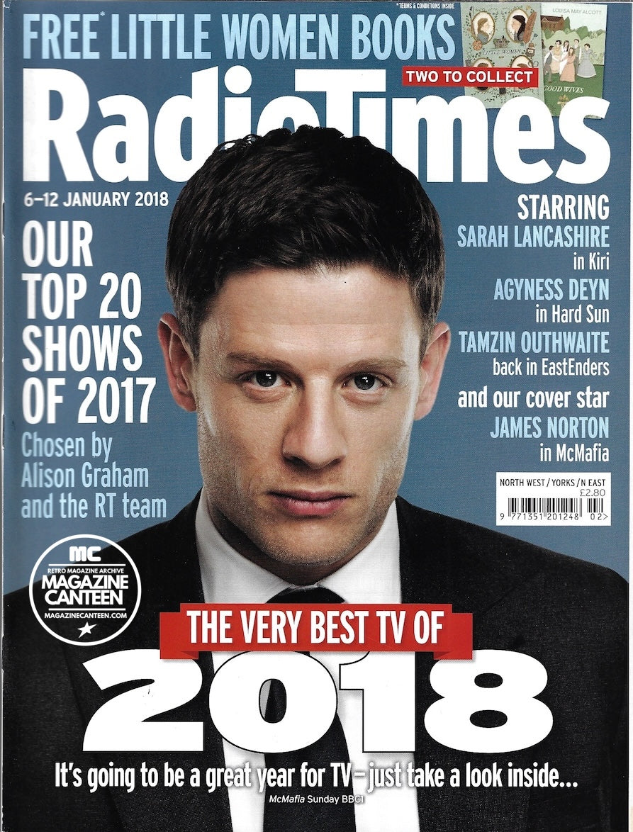 Radio Times Magazine - James Norton TOM JONES Tamzin Outhwaite ...