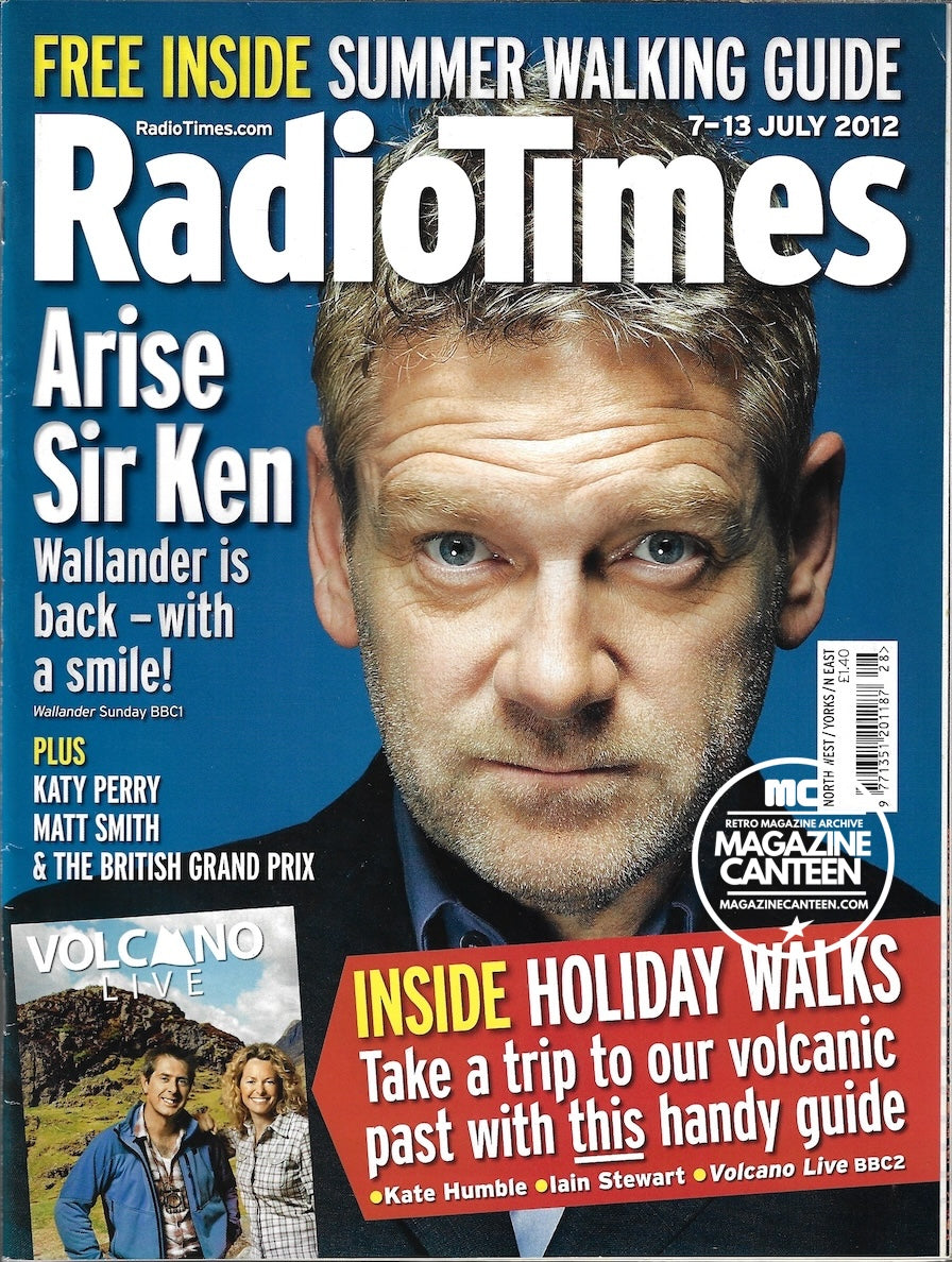 Radio Times Magazine - Kenneth Branagh Andrew Lloyd Webber – magazine ...