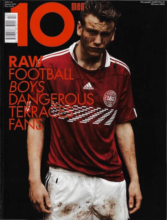 10 Men Magazine 22 - Mark Pillai Clinton Weber – magazine canteen