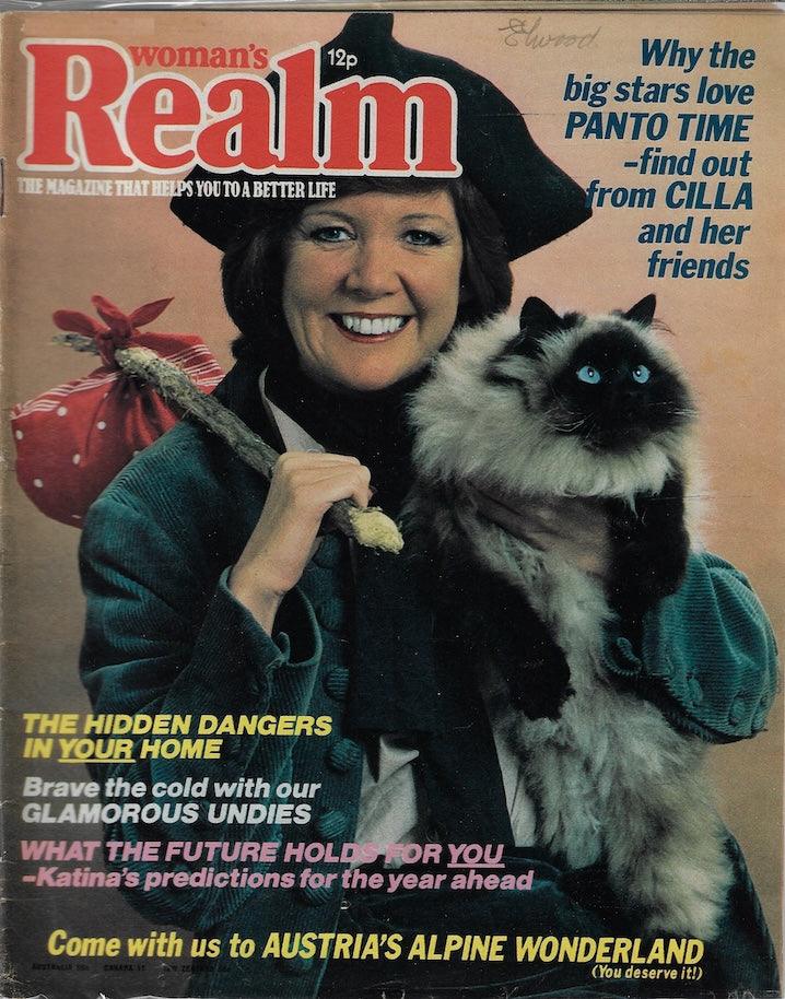 WR Magazine - Cilla Black Tony Boase – magazine canteen