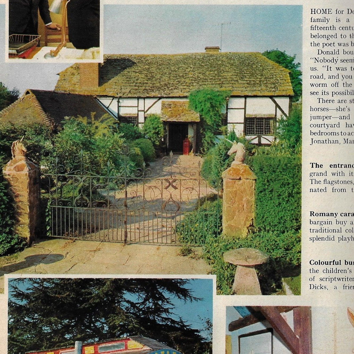 WR Magazine - Donald Hewlett Old Barn – magazine canteen