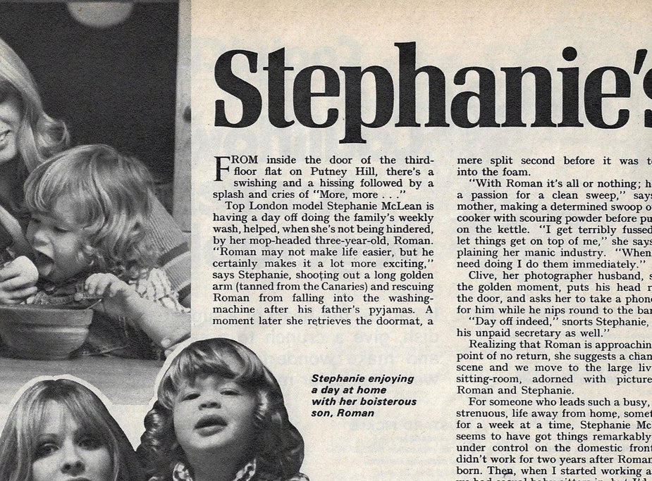 WR Magazine - Stephanie McLean Penthouse Model – magazine canteen