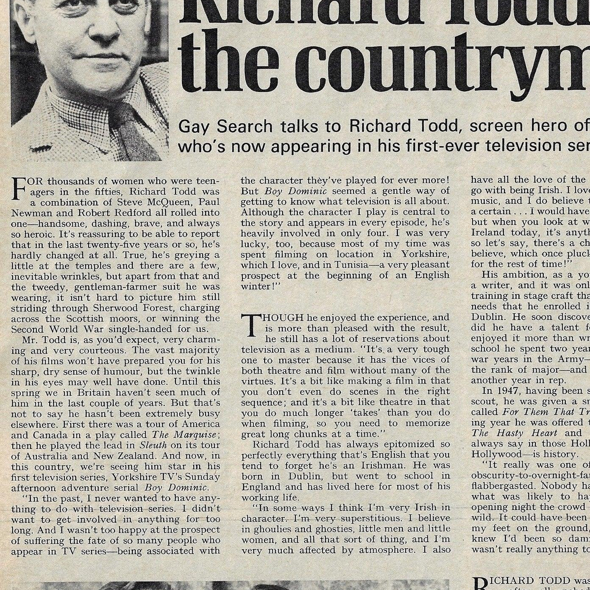 WR Magazine - Richard Todd Countryman – magazine canteen