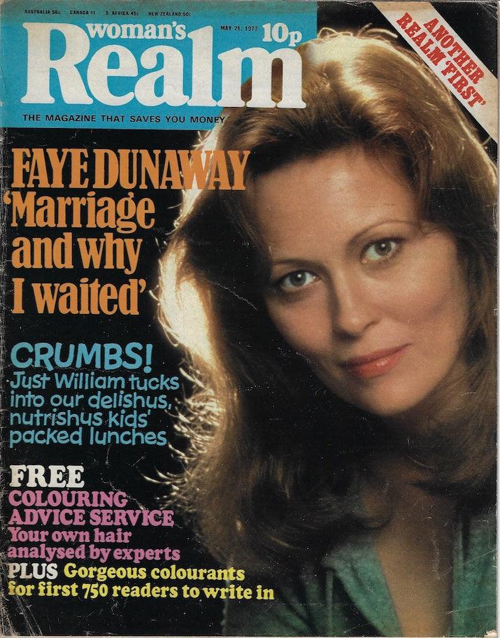 WR Magazine - Faye Dunaway – magazine canteen