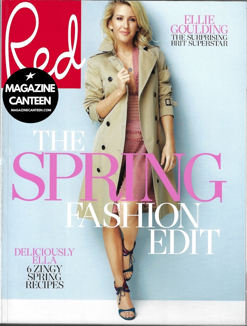 Red Magazine - Ellie Goulding RALPH FIENNES Heather Marks – magazine ...