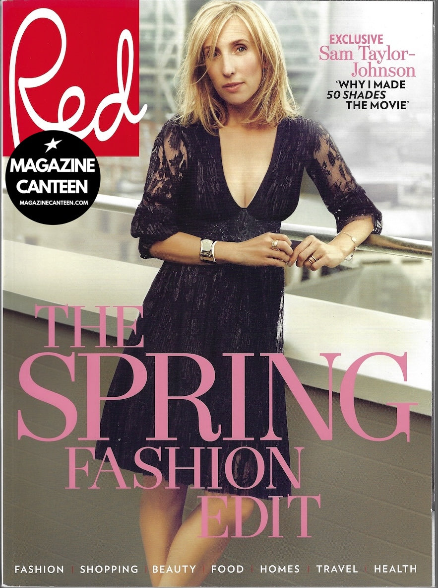 Red Magazine - Sam Taylor Johnson DEWI DRIEGEN Abbey Clancy – magazine ...