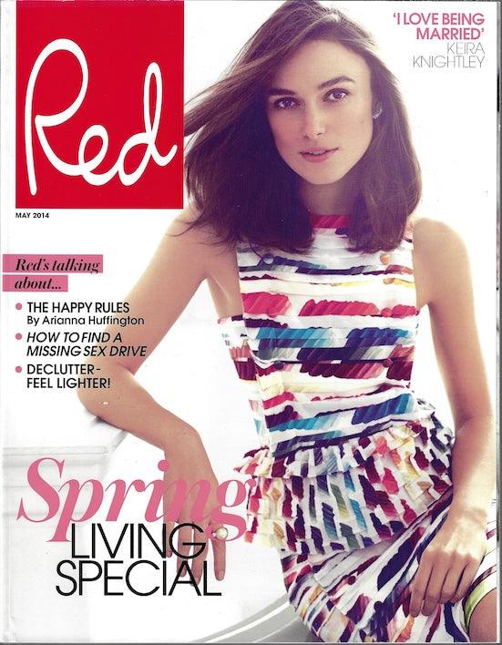 Red Magazine - Keira Knightley Julia Restoin Roitfeld – magazine canteen