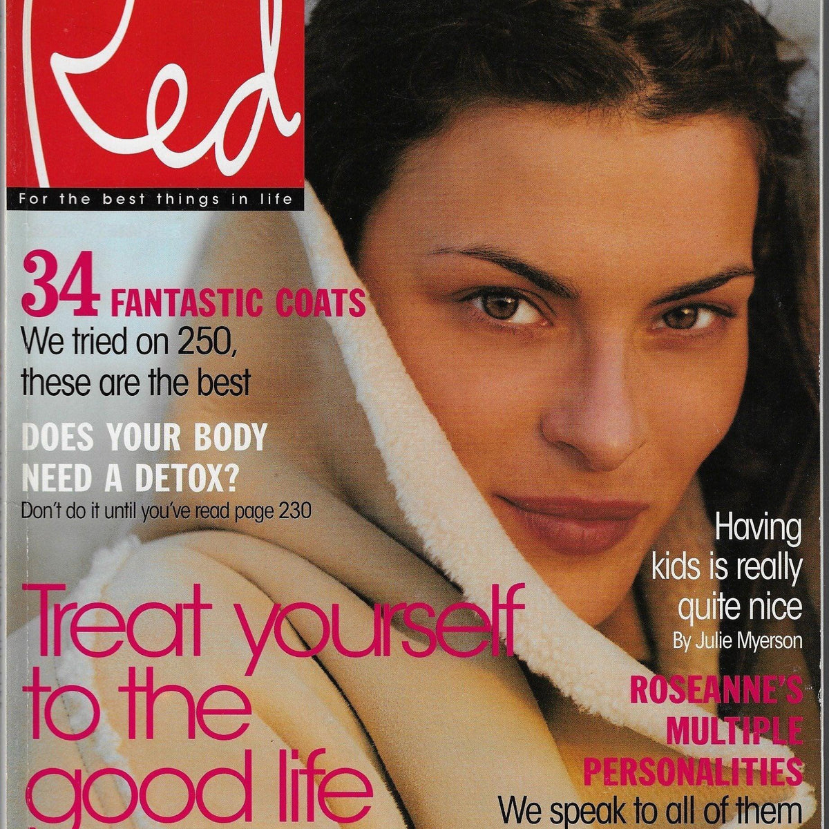 Red Magazine - Roseanne Barr Burt Bacharach Magali Amadei – magazine ...