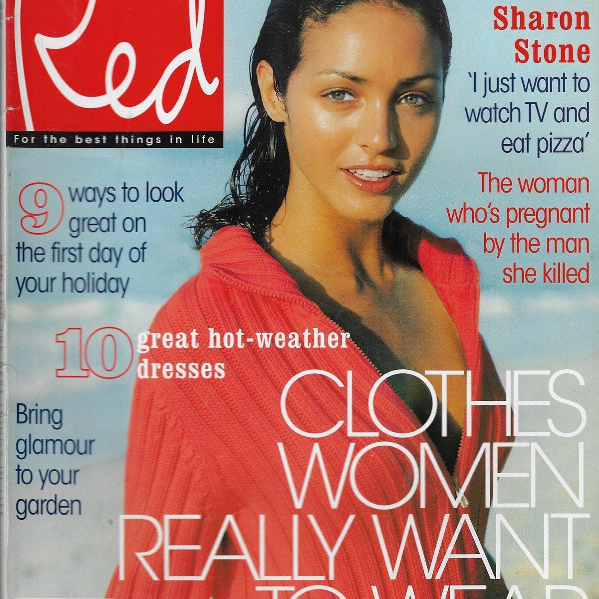 Red Magazine - Sharon Stone Julianne Rossi – magazine canteen