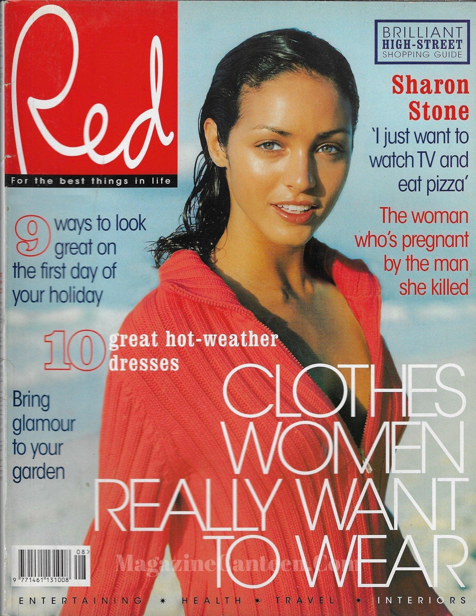 Red Magazine - Sharon Stone Julianne Rossi – magazine canteen